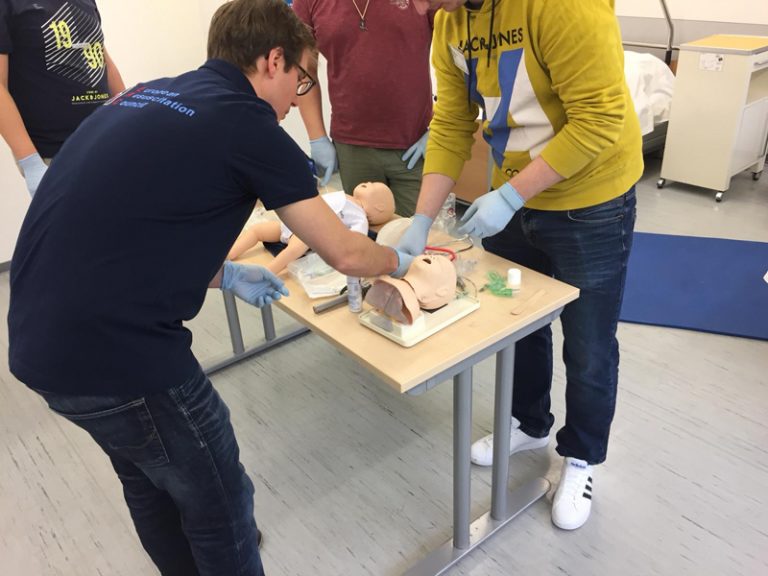 ERC EPALS Kurs in Landau | MegaMed